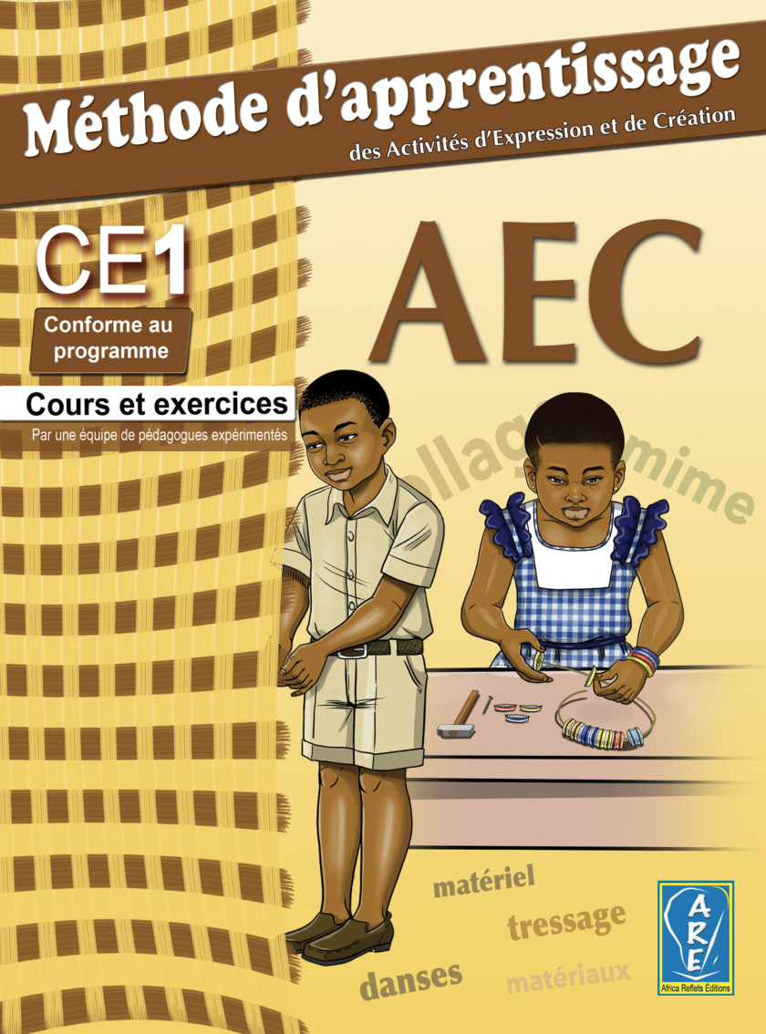 Méthode d’apprentissage de l’AEC CE1 – Africa Reflets Editions