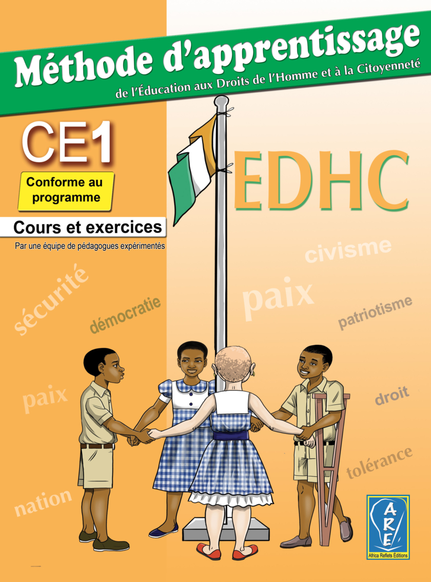Méthode d’apprentissage de l’EDHC CE1 – Africa Reflets Editions