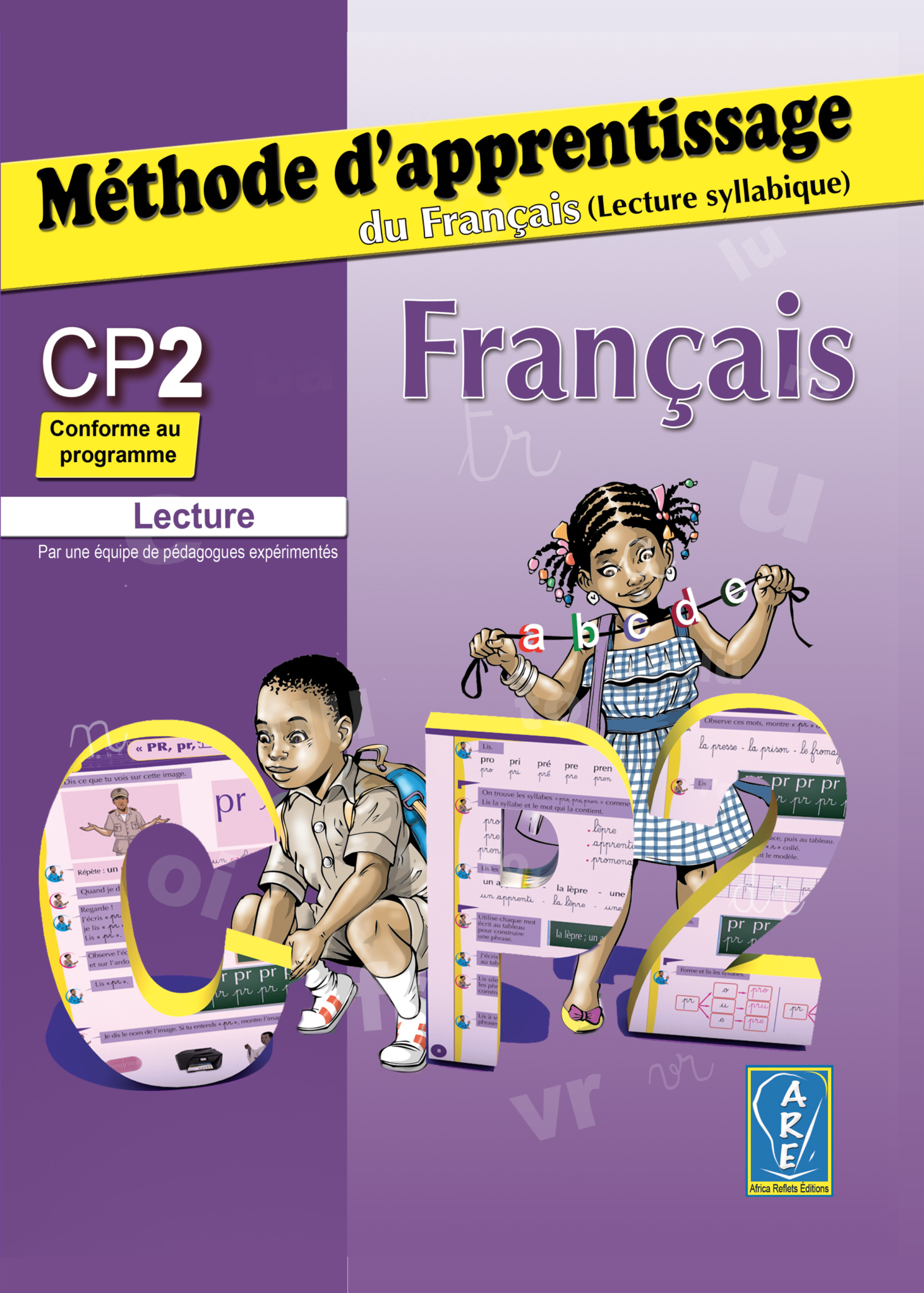 Méthode d’apprentissage du Français CP2 Lecture – Africa Reflets Editions