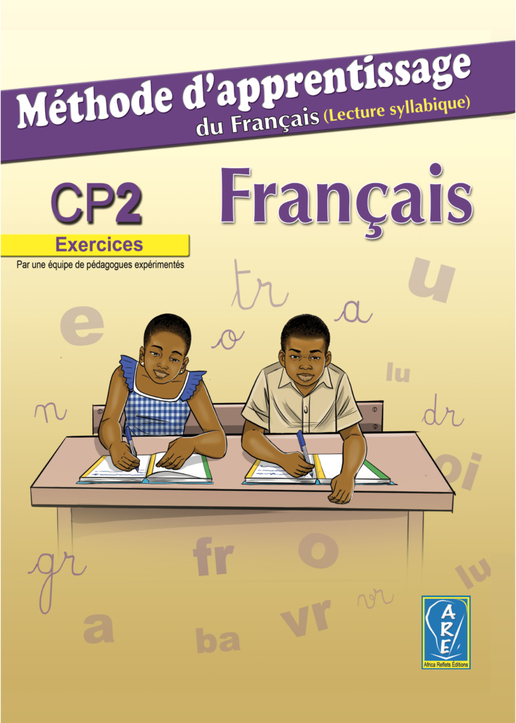 Méthode d’apprentissage du Français CP2 Exercices – Africa Reflets Editions